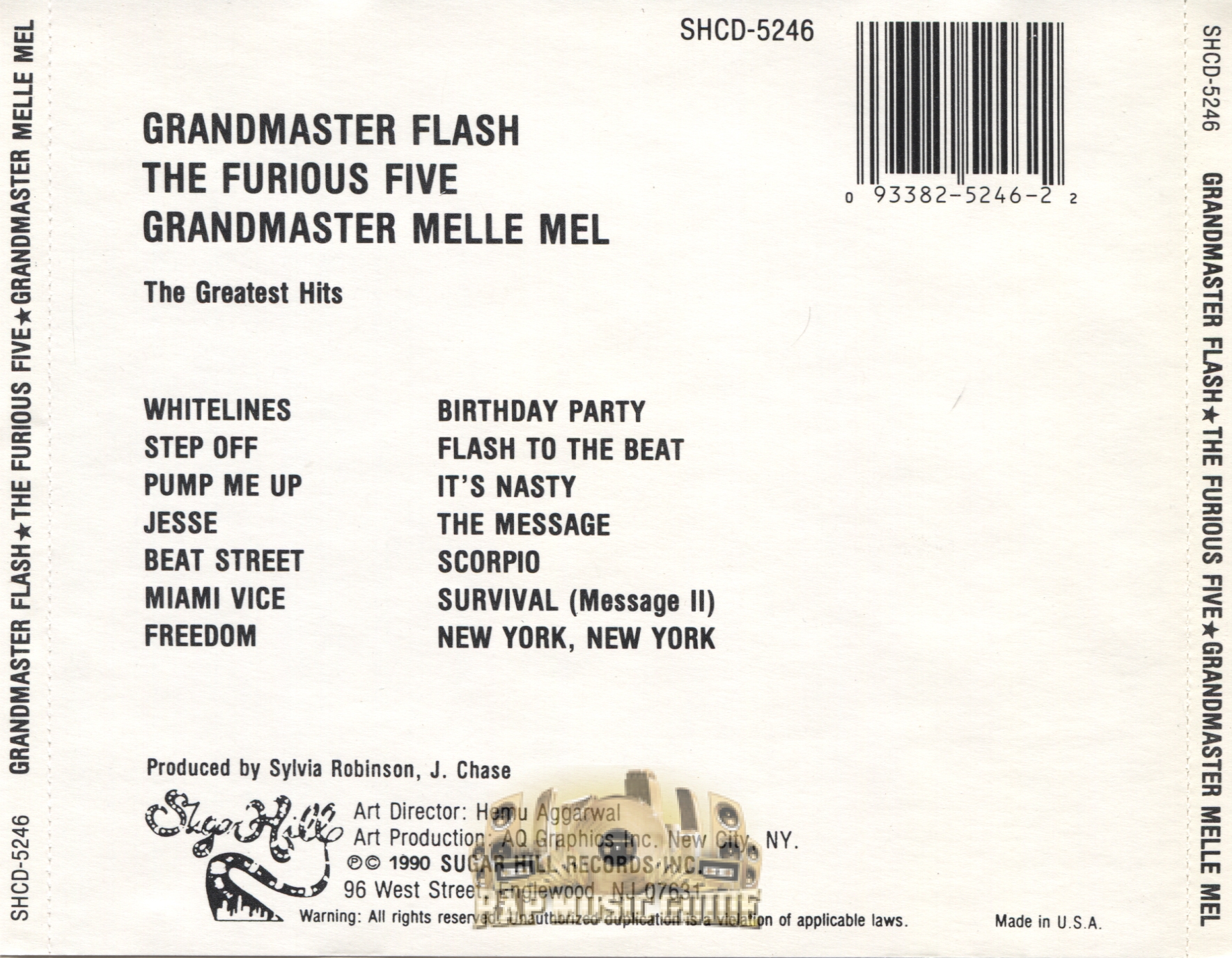 Grandmaster Flash, The Furious Five, Grandmaster Melle Mel - The ... Grandmaster Flash, The Furious Five, Grandmaster Melle Mel - The ...